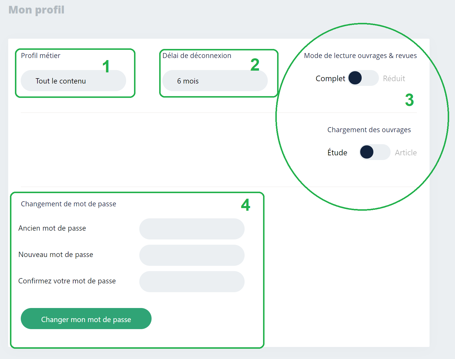 Personnaliser Lexbase – Lexbase