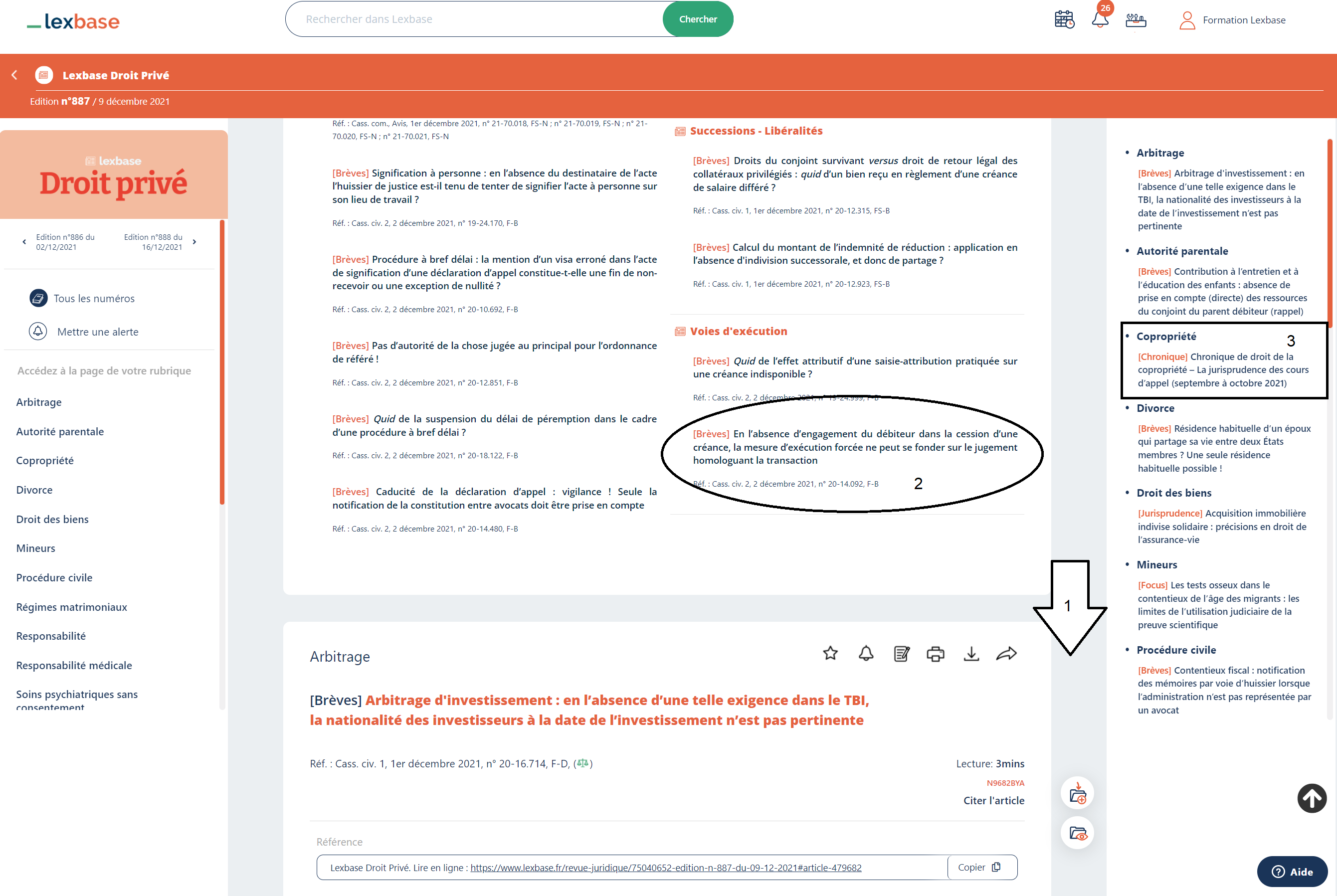 Les revues juridiques – Lexbase